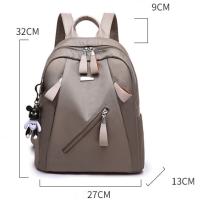 China Colefa Bag Factory Women's Fashion Trend Street Oxford Cloth Bag High Middle School Back Pack Bags College Students Backpack for sale