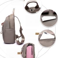 China Colefa Bag Factory Women's Fashion Trend Street Oxford Cloth Bag High Middle School Back Pack Bags College Students Backpack for sale