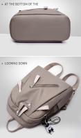 China Colefa Bag Factory Women's Fashion Trend Street Oxford Cloth Bag High Middle School Back Pack Bags College Students Backpack for sale