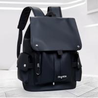 China Colefa Factory Dark Green Versatile Casual Trendy Hiking Backpack Short Distance Fashionable Sport Travel 8 Inch Laptop Backpack for sale
