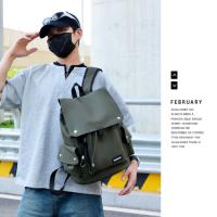 China Colefa Factory Dark Green Versatile Casual Trendy Hiking Backpack Short Distance Fashionable Sport Travel 8 Inch Laptop Backpack for sale