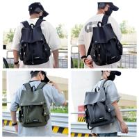 China Colefa Factory Dark Green Versatile Casual Trendy Hiking Backpack Short Distance Fashionable Sport Travel 8 Inch Laptop Backpack for sale