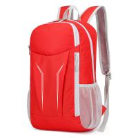 China Colefa Waterproof Nylon Air Cushion Shoulder Strap Casual Travel Storage Hiking Outdoor Ultra Light Foldable Sports Backpack for sale