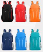 China Colefa Waterproof Nylon Air Cushion Shoulder Strap Casual Travel Storage Hiking Outdoor Ultra Light Foldable Sports Backpack for sale