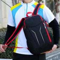 China Colefa Waterproof Nylon Air Cushion Shoulder Strap Casual Travel Storage Hiking Outdoor Ultra Light Foldable Sports Backpack for sale