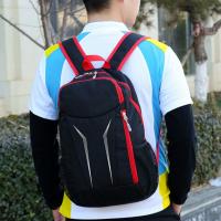 China Colefa Waterproof Nylon Air Cushion Shoulder Strap Casual Travel Storage Hiking Outdoor Ultra Light Foldable Sports Backpack for sale