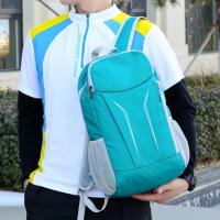 China Colefa Waterproof Nylon Air Cushion Shoulder Strap Casual Travel Storage Hiking Outdoor Ultra Light Foldable Sports Backpack for sale