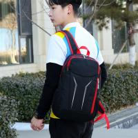 China Colefa Waterproof Nylon Air Cushion Shoulder Strap Casual Travel Storage Hiking Outdoor Ultra Light Foldable Sports Backpack for sale