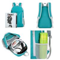 China Colefa Waterproof Nylon Air Cushion Shoulder Strap Casual Travel Storage Hiking Outdoor Ultra Light Foldable Sports Backpack for sale