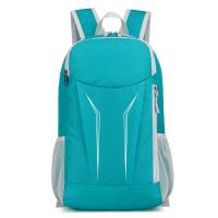 China Colefa Waterproof Nylon Air Cushion Shoulder Strap Casual Travel Storage Hiking Outdoor Ultra Light Foldable Sports Backpack for sale