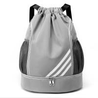 China Colefa Lightweight Dry Wet Separation Swimming Backpack Travel Soccer Basketball Bag 16 Inch Laptop Sports Drawstring Backpack for sale
