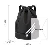 China Colefa Lightweight Dry Wet Separation Swimming Backpack Travel Soccer Basketball Bag 16 Inch Laptop Sports Drawstring Backpack for sale