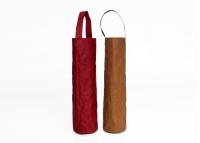 China Washable Kraft Paper Wine Bottle Bags Eco Friendly Recycled Design for sale