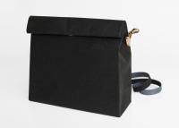 China Multipurpose Pure Color Washable Shoulder Bag Long Chain Paper Handbags For Women for sale