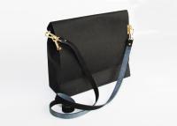 China Multipurpose Pure Color Washable Shoulder Bag Long Chain Paper Handbags For Women for sale