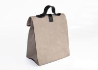 China Custom Environmental Recycled Waterproof Reusable Wsahble Dupont Tyvek Paper Tote Bag Handbag for sale