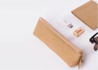 China Environmentally Friendly Pencil Pouch Bag Washable Kraft Paper Pencil Bag for sale