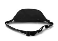 China Promotional Black Microfiber Multi Pockets Travel Organizer Runner Sport Waist Bag For Waist for sale