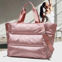 China Colefa Manufacturer Customizable Fitness Swimming GYM Bags Dry Wet Separation Hand-held Travel Luggage Bag Puffy Yoga Tote Bag for sale