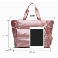 China Colefa Manufacturer Customizable Fitness Swimming GYM Bags Dry Wet Separation Hand-held Travel Luggage Bag Puffy Yoga Tote Bag for sale