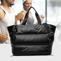 China Colefa Manufacturer Customizable Fitness Swimming GYM Bags Dry Wet Separation Hand-held Travel Luggage Bag Puffy Yoga Tote Bag for sale