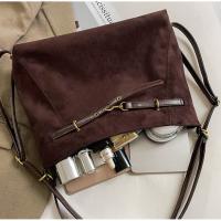 China Colefa Cheap Personalized Reasonable Price Wholesale Bulk Tote Hand Bags Structured Suede Convertible Tote Bag to Backpack for sale