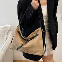 China Colefa Cheap Personalized Reasonable Price Wholesale Bulk Tote Hand Bags Structured Suede Convertible Tote Bag to Backpack for sale