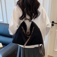 China Colefa Cheap Personalized Reasonable Price Wholesale Bulk Tote Hand Bags Structured Suede Convertible Tote Bag to Backpack for sale
