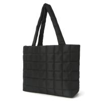 China Colefa Ivory Quilted Resort Style Cute Customized Logo Shoulder Handbags Arm Bags Must-have Top Selling Tote Bag Personalizable for sale