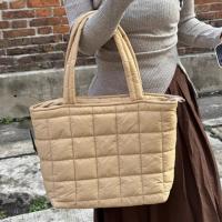 China Colefa Ivory Quilted Resort Style Cute Customized Logo Shoulder Handbags Arm Bags Must-have Top Selling Tote Bag Personalizable for sale