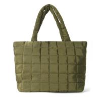 China Colefa Ivory Quilted Resort Style Cute Customized Logo Shoulder Handbags Arm Bags Must-have Top Selling Tote Bag Personalizable for sale