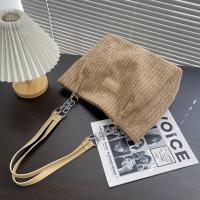 China Colefa High Quality Large Size Gothic Handbag Shoulder Bags Mother Day Utility Chain Velvet Cute Tote Bags for Women Girls for sale