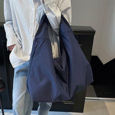 China Colefa China Wholesale African Summer Beach Laminated Shoulder Tote Bag Blank Extra Large Book Lover Popular Royal Blue Tote Bag for sale
