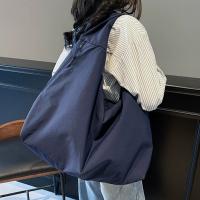 China Colefa China Wholesale African Summer Beach Laminated Shoulder Tote Bag Blank Extra Large Book Lover Popular Royal Blue Tote Bag for sale