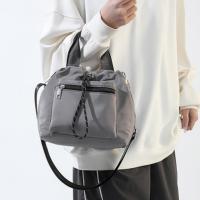 China Colefa Factory Price Versatile Fashionable Cross Body Shoulder Bag Korean Style Minimalist Women's Nylon Drawstring Handbag for sale