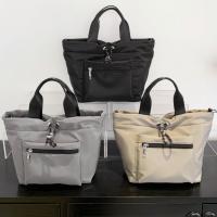 China Colefa Factory Price Versatile Fashionable Cross Body Shoulder Bag Korean Style Minimalist Women's Nylon Drawstring Handbag for sale