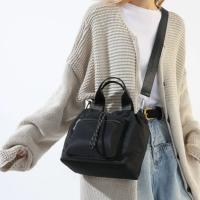 China Colefa Factory Price Versatile Fashionable Cross Body Shoulder Bag Korean Style Minimalist Women's Nylon Drawstring Handbag for sale