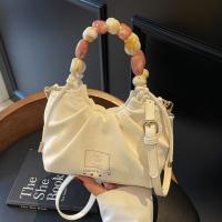 China Colefa Manufacturer New Women's Bags Trendy Versatile Fashionable Beaded Handbags with Casual Western Style Crossbody Charm for sale