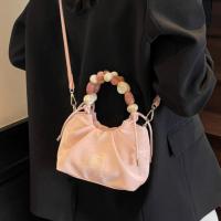 China Colefa Manufacturer New Women's Bags Trendy Versatile Fashionable Beaded Handbags with Casual Western Style Crossbody Charm for sale