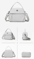 China Colefa Ladies Nylon Bag Versatile Small Square Bag Trend Shoulder Diagonal Cross Custom Handbags for Women Luxury With Logo for sale