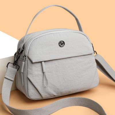 China Colefa Ladies Nylon Bag Versatile Small Square Bag Trend Shoulder Diagonal Cross Custom Handbags for Women Luxury With Logo for sale