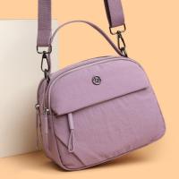 China Colefa Ladies Nylon Bag Versatile Small Square Bag Trend Shoulder Diagonal Cross Custom Handbags for Women Luxury With Logo for sale