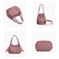 China Colefa Ready to Ship Dropshipping Import Handbags From China Western 3 in 1 Handbags Nylon Wholesale Price Cheap Women's Handbag for sale