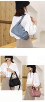China Colefa Ready to Ship Dropshipping Import Handbags From China Western 3 in 1 Handbags Nylon Wholesale Price Cheap Women's Handbag for sale