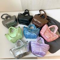 China Colefa Cloud Bag Ladies Hand Tote Bag Update Simple Pleated Down Bag Wholesale Women's Puff Bag 2026 Trending Fashion Handbags for sale