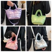 China Colefa Cloud Bag Ladies Hand Tote Bag Update Simple Pleated Down Bag Wholesale Women's Puff Bag 2026 Trending Fashion Handbags for sale
