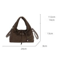 China Colefa Fashionable Shoulder Cross Body Bags Korean Niche Wrist Bag Women's Girls Ladies Autumn Winter Casual Pillow Handbags for sale