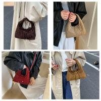 China Colefa Fashionable Shoulder Cross Body Bags Korean Niche Wrist Bag Women's Girls Ladies Autumn Winter Casual Pillow Handbags for sale