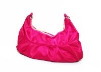 China Custom logo printing washable polyester shoulder bag for women for sale