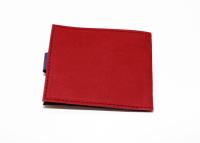 China Attractive New Design Kraft Paper Wallet Eco - Friendly Washable With Button Closure for sale